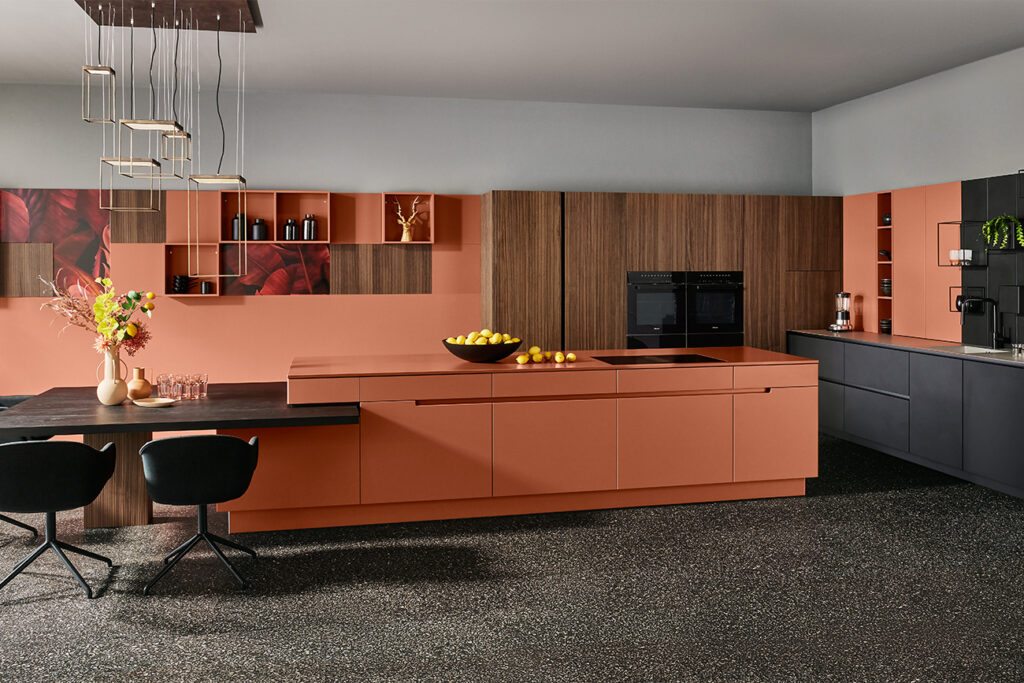 Moderne Küchen: Eleganz und fortschrittliche Technologie - Groneck